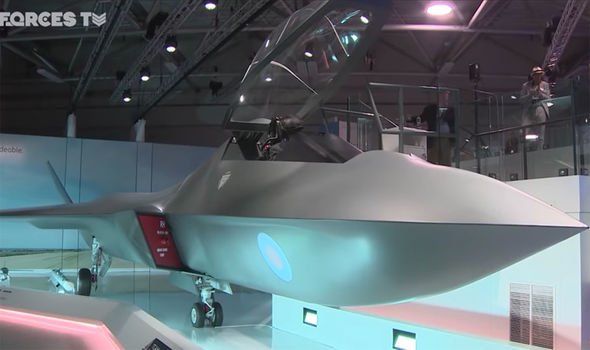 Il caccia stealth di sesta generazione Tempest sostituirà gli ...